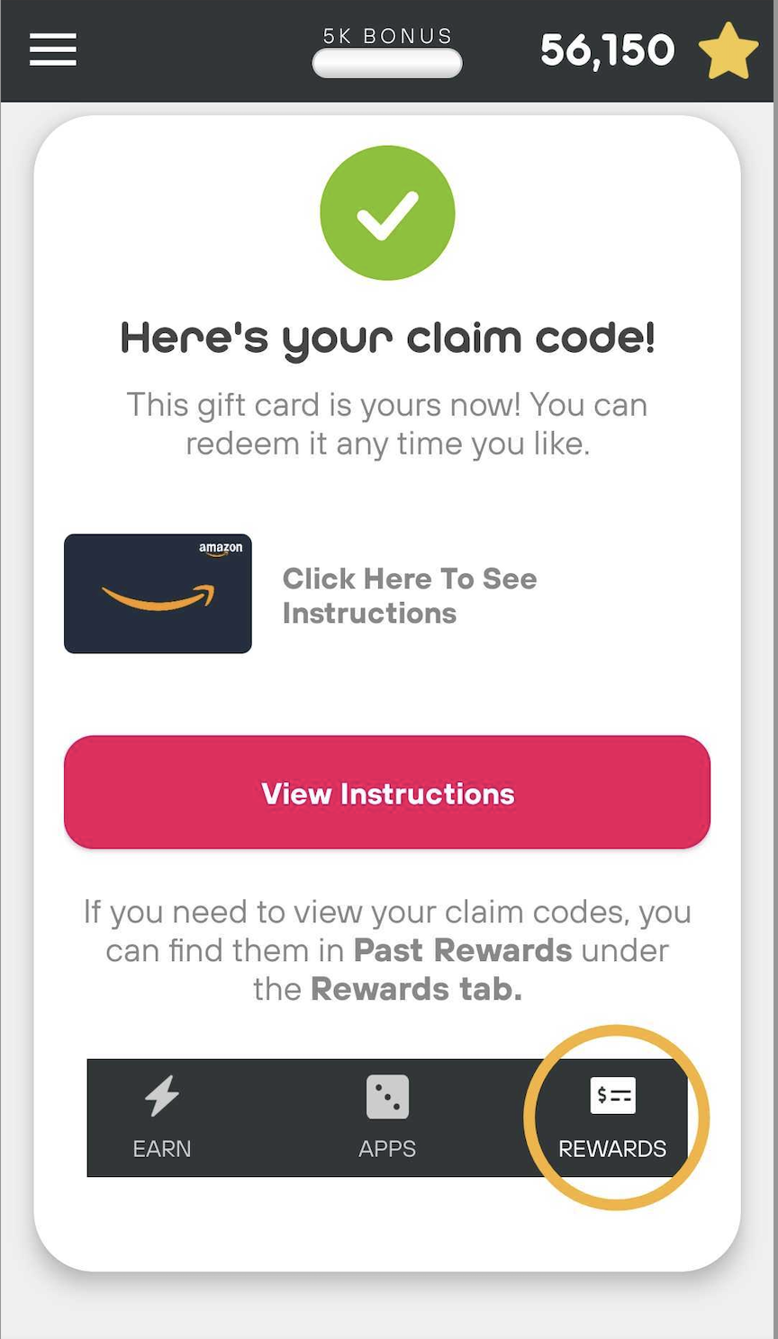 How do I claim my Gift card? – Influence Mobile